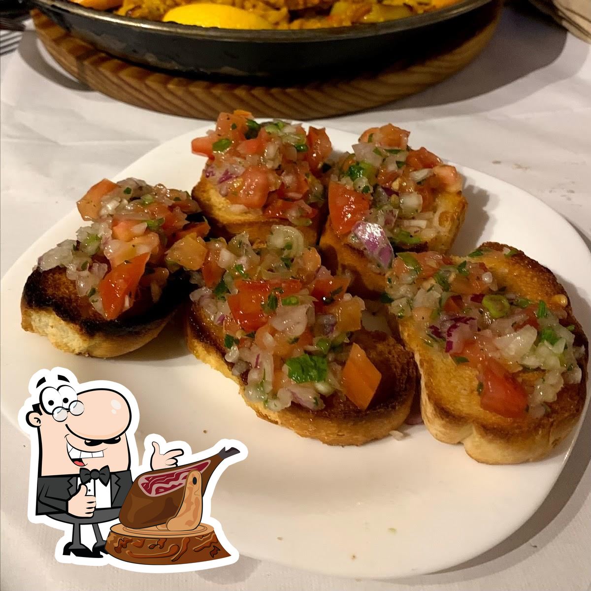 El Rincon de Rafa in Manchester - Restaurant menu and reviews