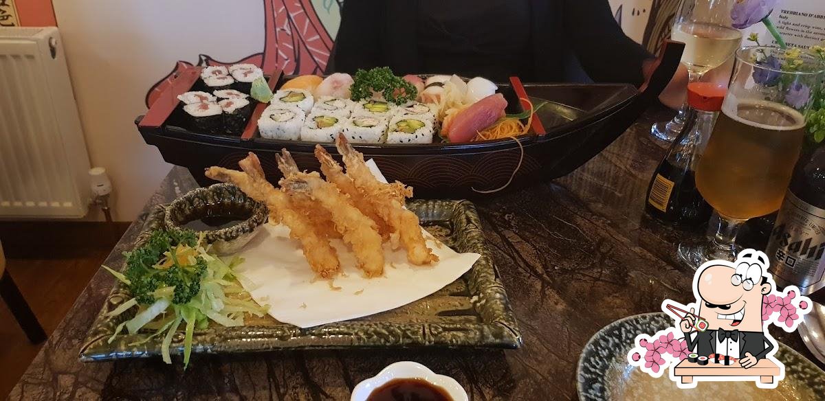 Koi Japanese Restaurant - Bray in Bray - Restaurant menu and reviews