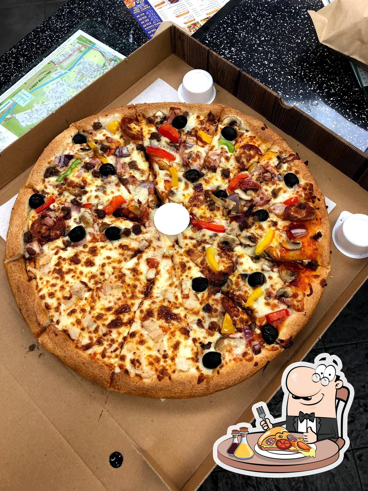 The Popeye Pizza in Waltham Cross - Restaurant menu and reviews