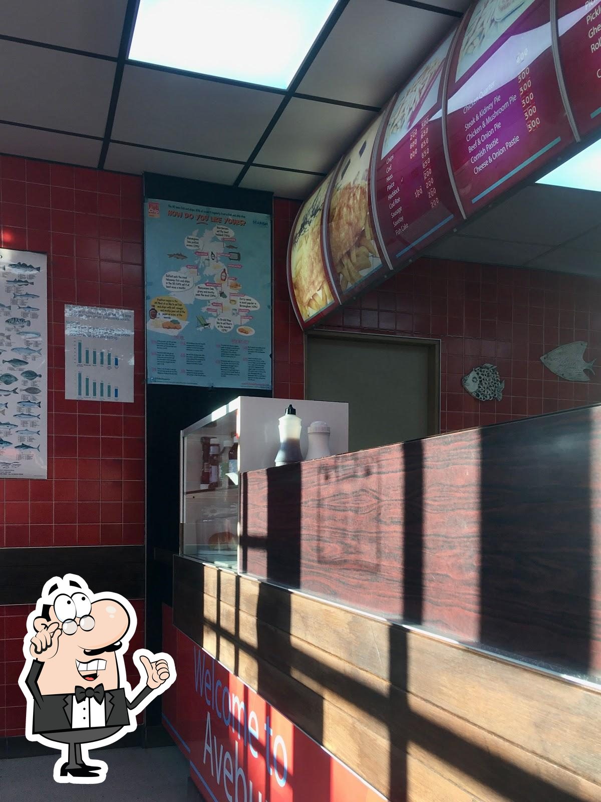 Avebury Avenue Fish Bar in Tonbridge - Restaurant reviews