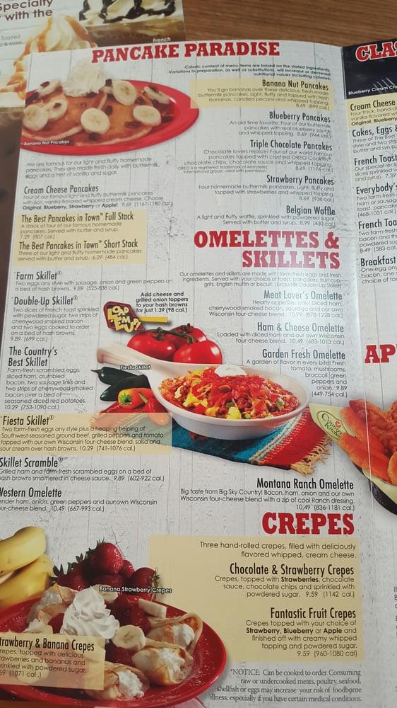 Menu at Country Kitchen restaurant, Atlantic City, Boardwalk