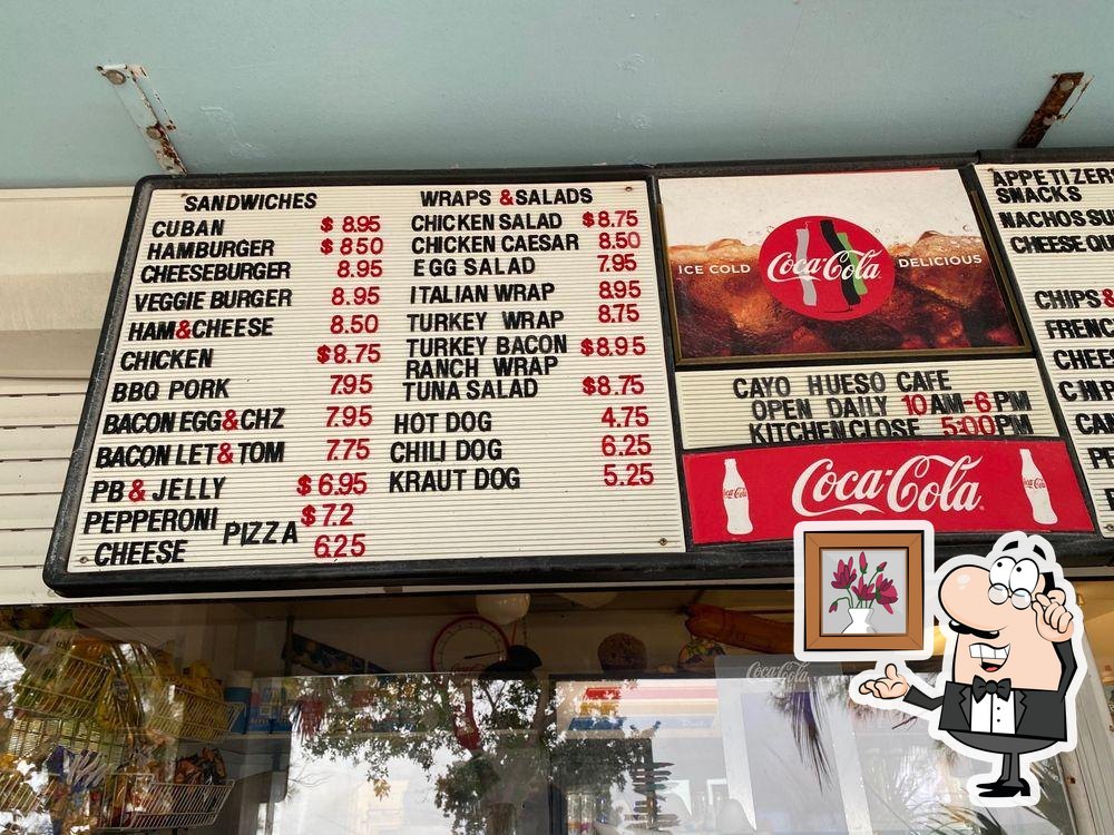 Cayo Hueso Cafe, Fort Zachary Taylor State Park in Key West ...