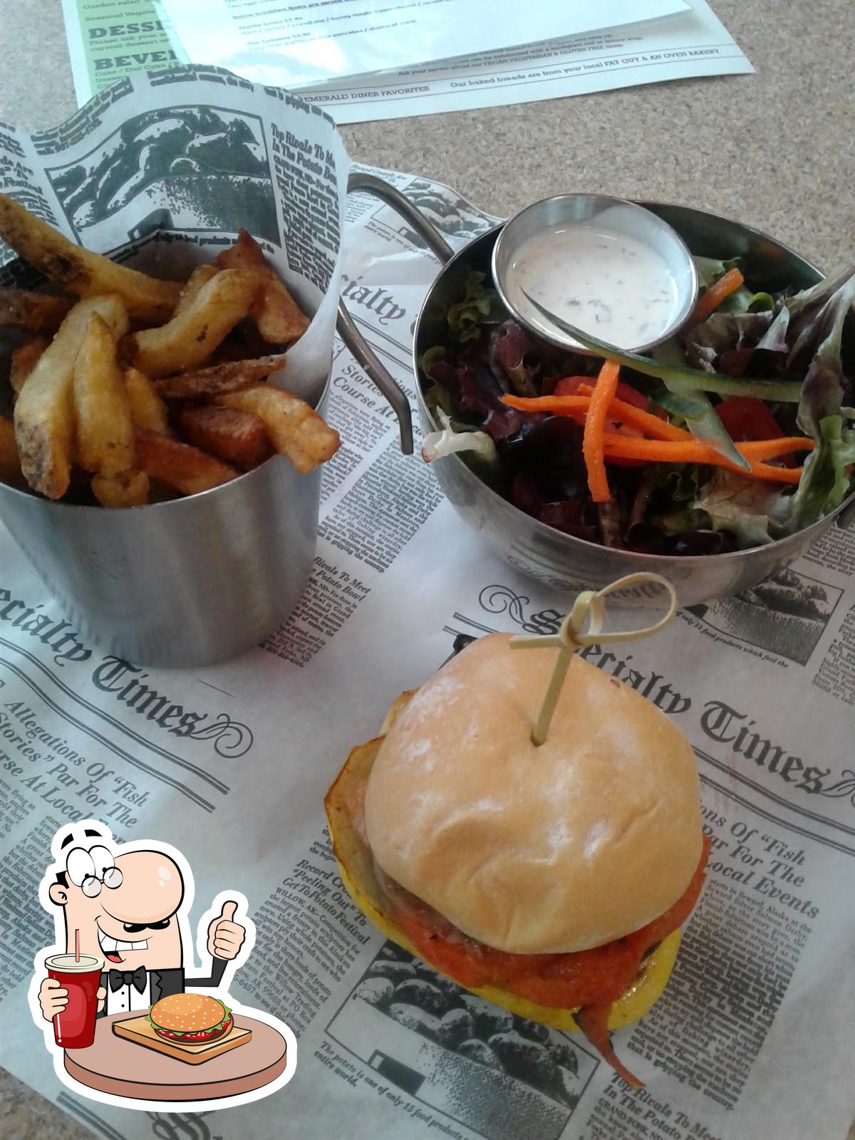 Rhonda's Emerald Diner, Hubbard - Restaurant menu, prices and reviews