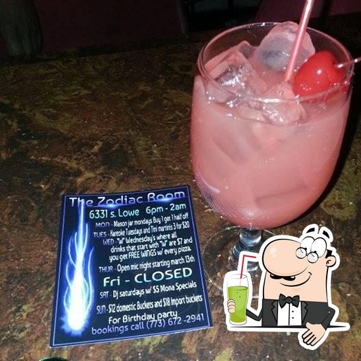 zodiac room, 6331 S Lowe Ave in Chicago - Restaurant reviews