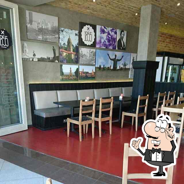 1855 cafe, Pretoria, Lynnwood Bridge Centre - Restaurant menu and reviews