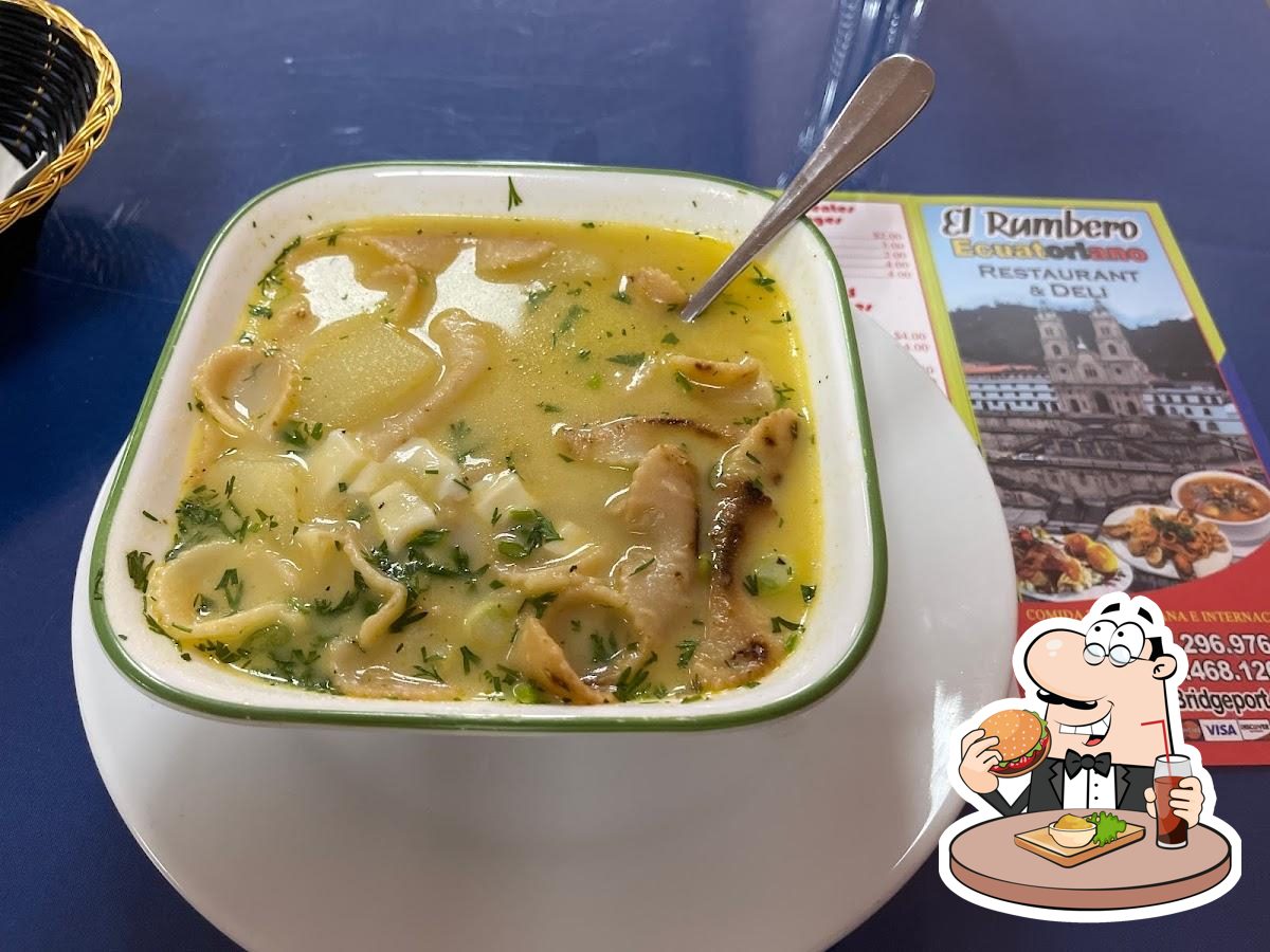 El Rumbero Ecuatoriano in Bridgeport - Restaurant menu and reviews