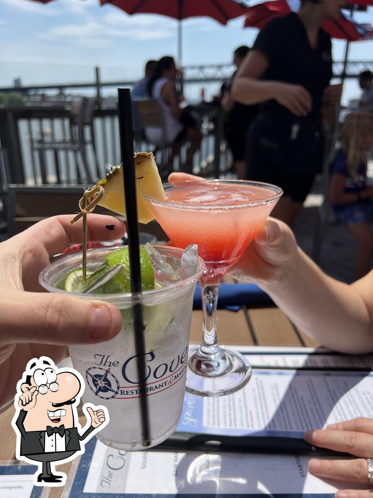 The Cove Restaurant & Marina, Fall River - Restaurant menu, prices and ...
