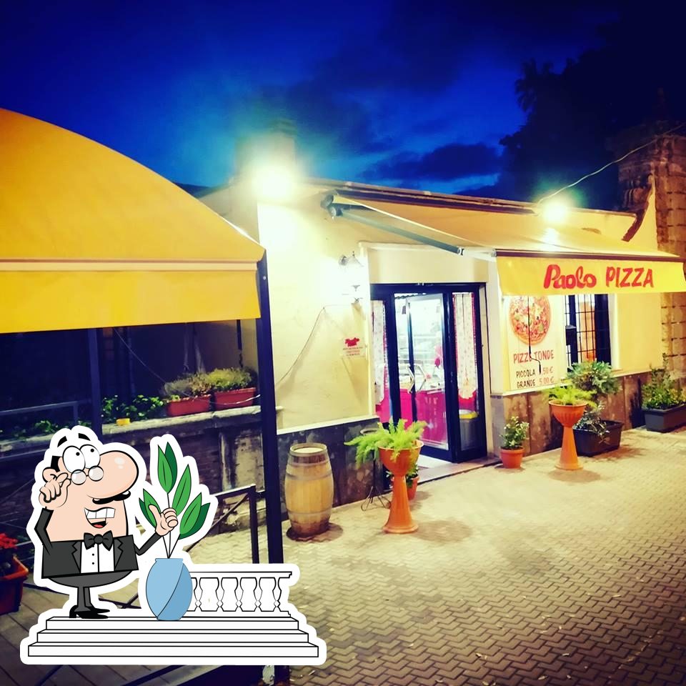 Paolo Pizza, Velletri - Menu del ristorante, prezzi e recensioni