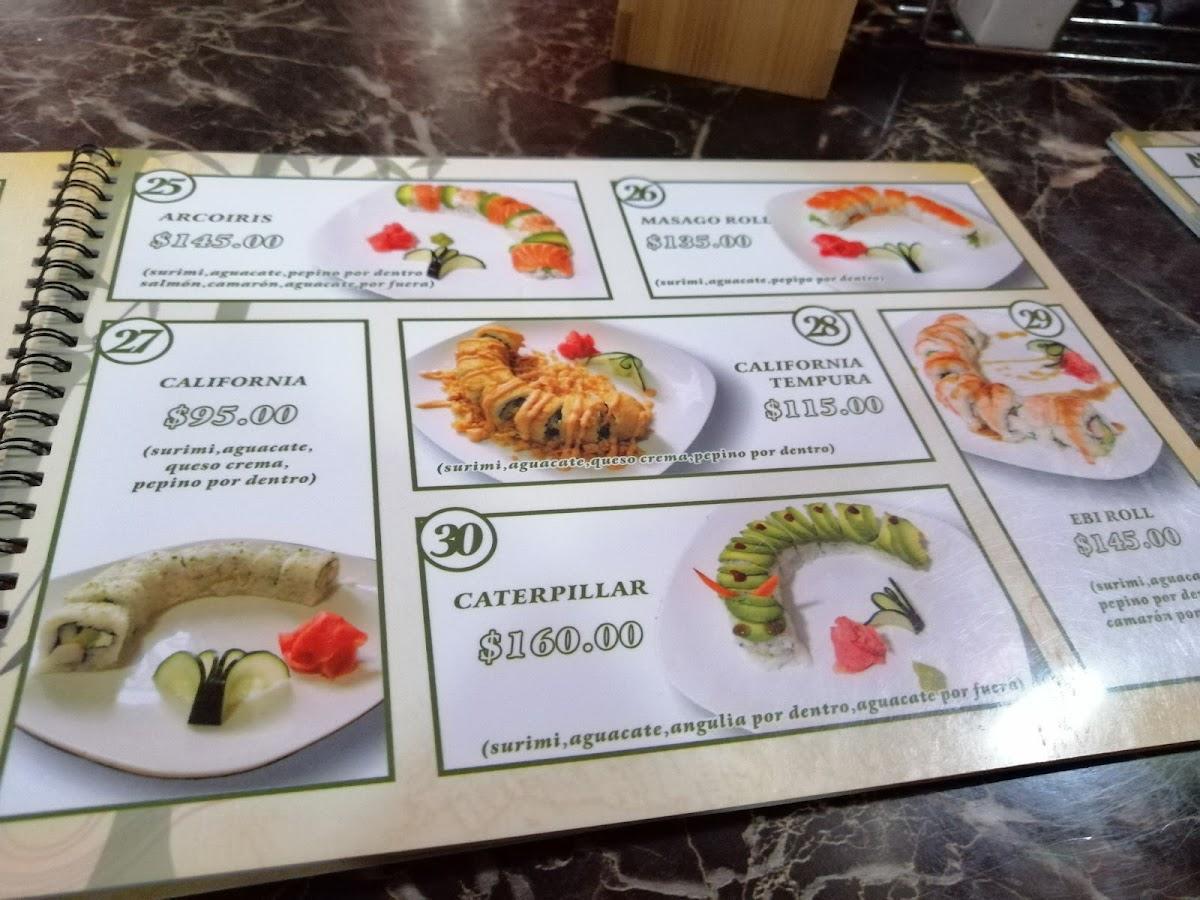 Menu at Sen Aji Ramen House restaurant, Mexicali, Blvd. Benito Juárez ...