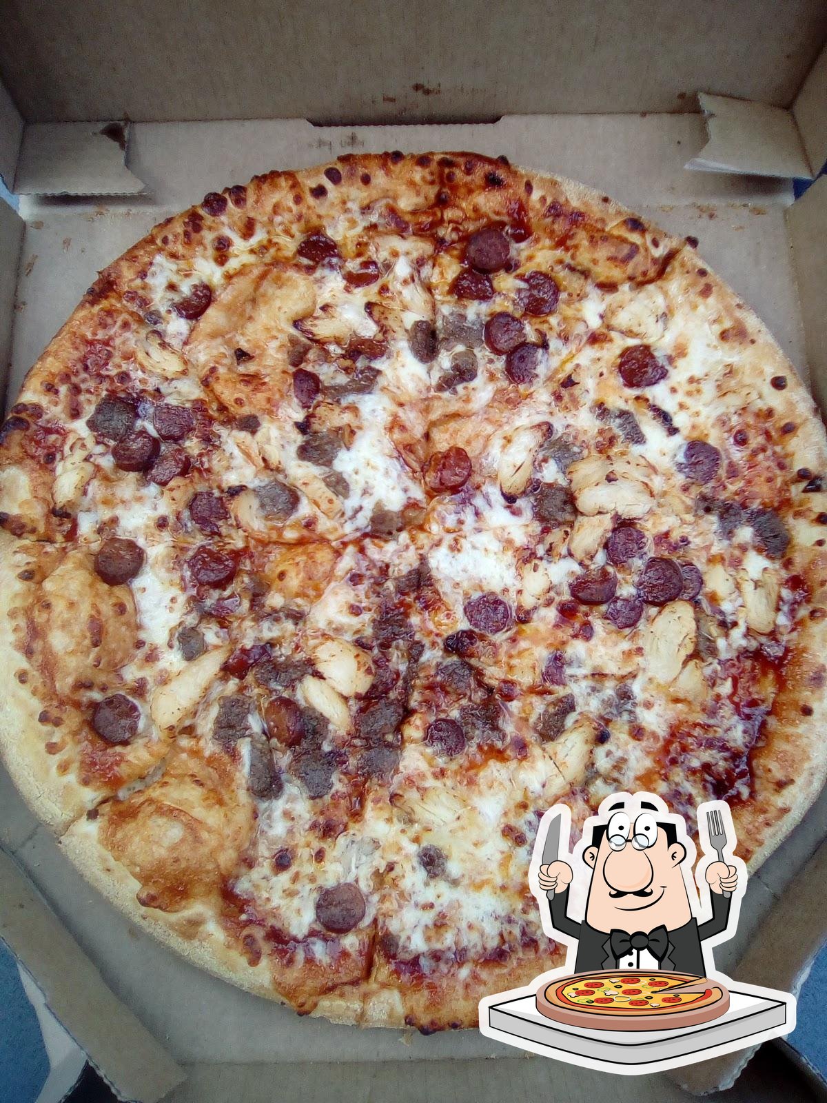 Domino pizzeria, Pau