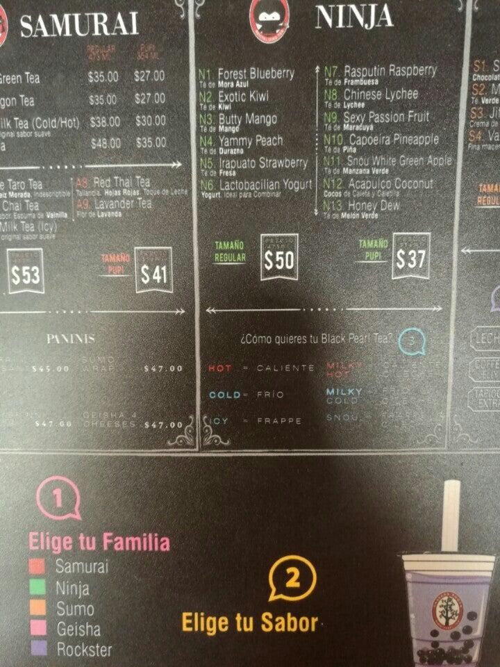 Carta del café Cassava Roots Tezontle, Ciudad del México, Canal del ...