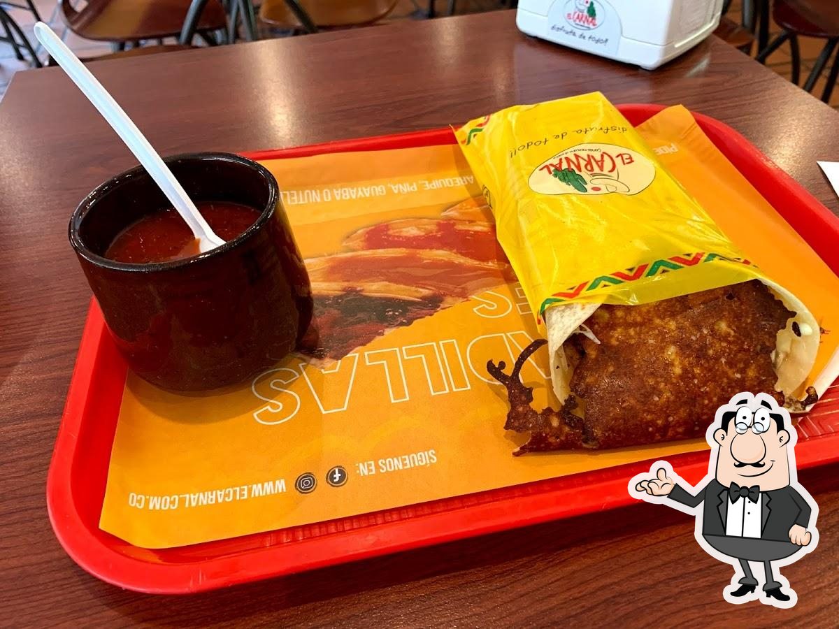 Restaurante El Carnal - Javeriana, Bogotá, Javeriana - Carta del ...
