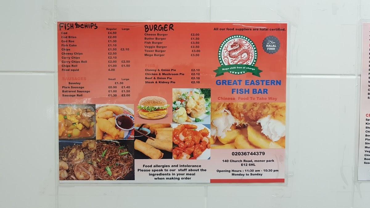 Menu at HING WOK Halal Chinese Takeaway restaurant, London
