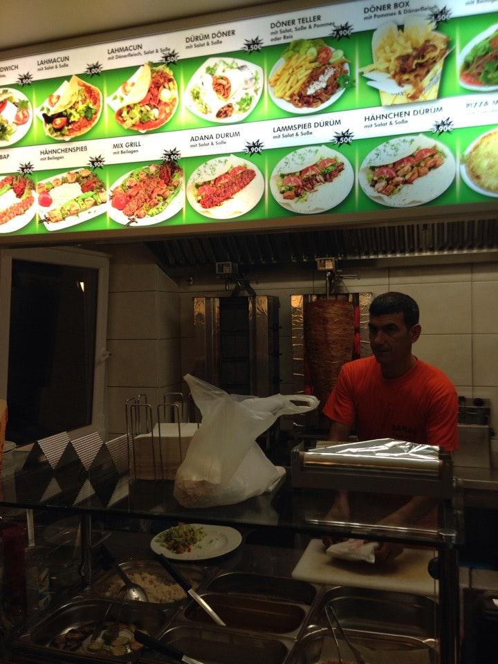 Speisekarte von Ramos Grill und Kebap Haus Oberursel restaurant ...