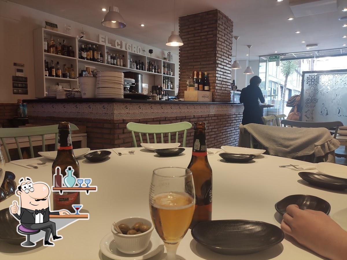 Restaurante El Cigró, Castellón de la Plana - Menú del restaurante ...