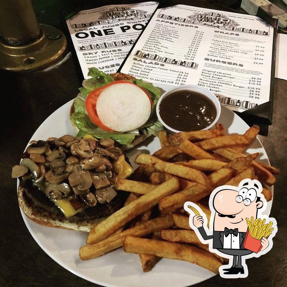 The Liquid Library in Windsor - Restaurant menu and reviews
