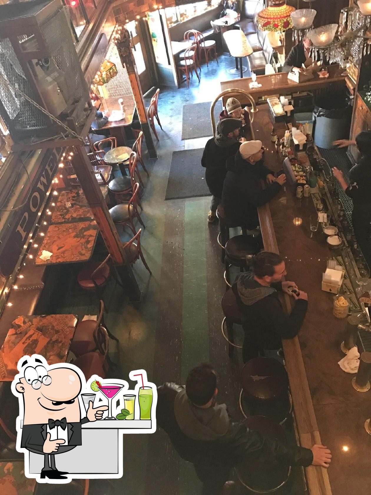 Vesuvio Cafe in San Francisco - Restaurant menu and reviews