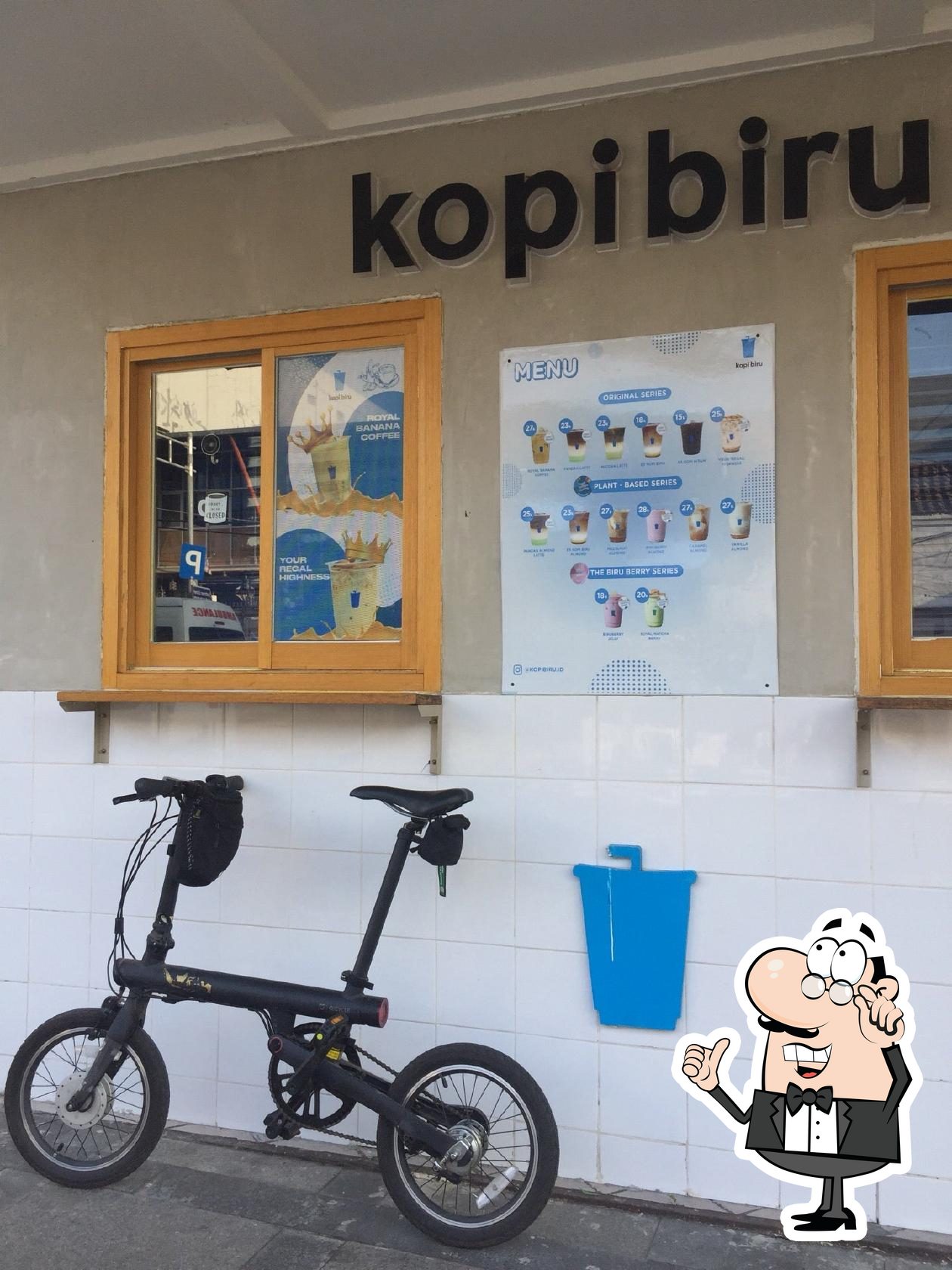 kopi biru, Kebon Jeruk, Jl. Jend. Sudirman No.84
