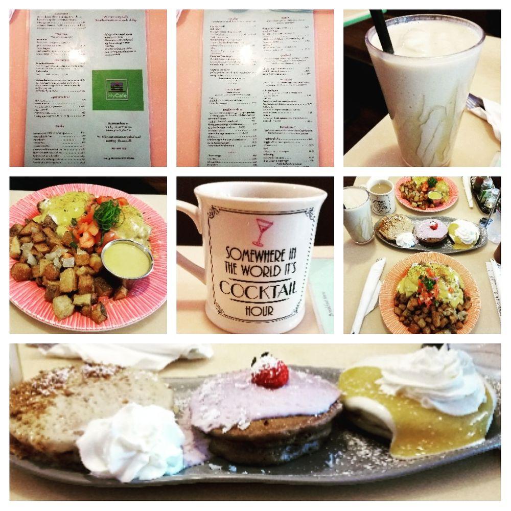Menu at My Cafe, Kapolei