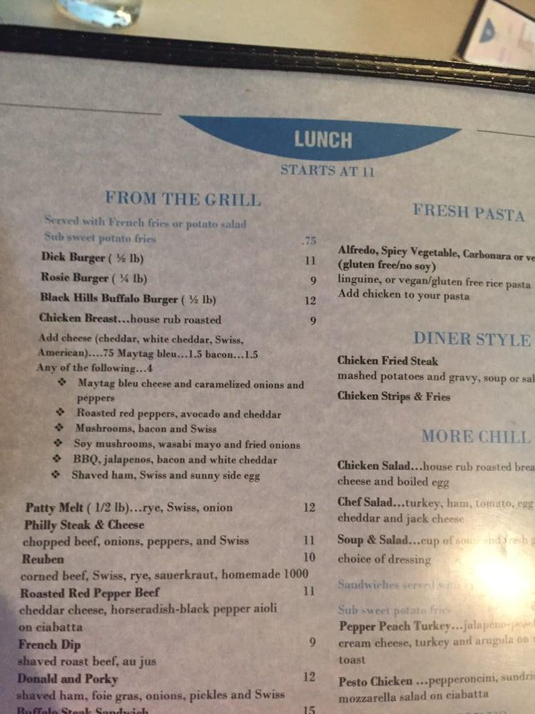 Tally's Silver Spoon Happy Hour Menu at Helen Byrne blog