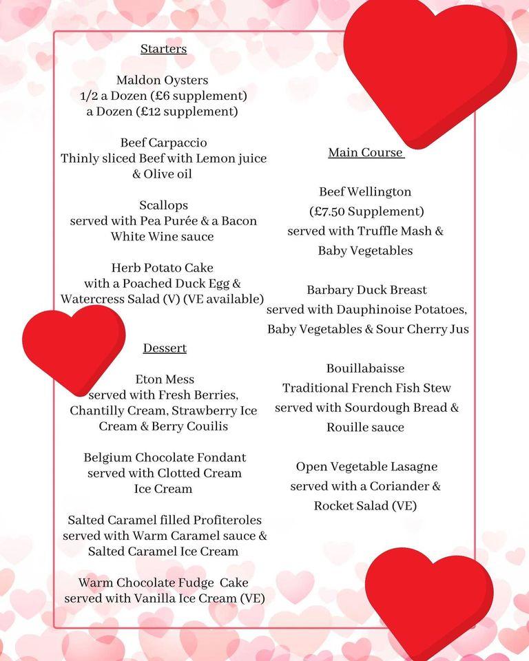Menu at The Shepherd and Dog restaurant, Billericay