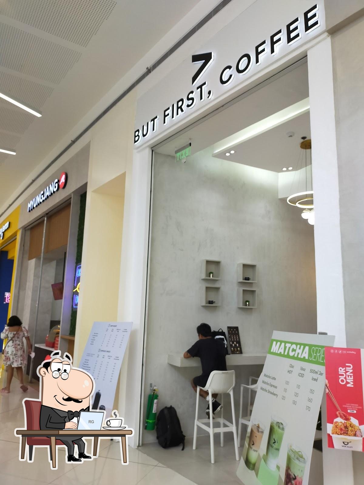 But First, Coffee (BFC) - SM Mall of Asia, Pasay - Restaurant menu ...