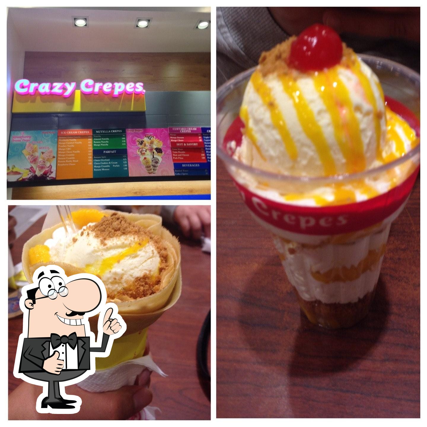 Crazy Crepes cafe, Baguio