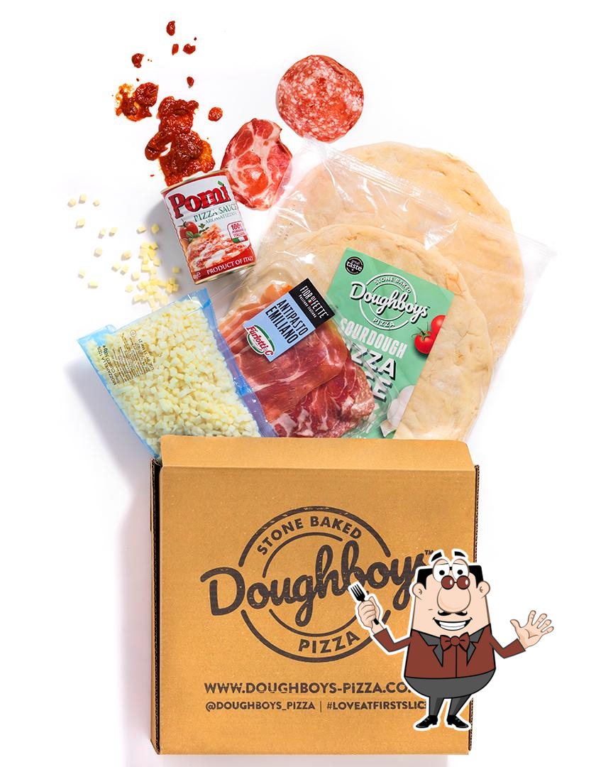 Doughboys Pizza, London - Restaurant menu, prices and reviews