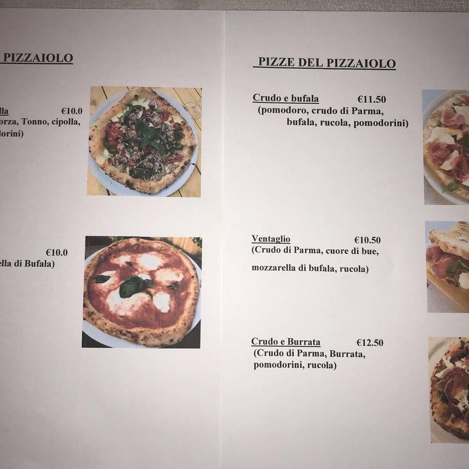 Menu da Overland - CHIUSO ristorante, Casnigo