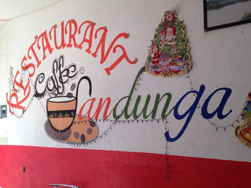 Restaurante/Cafe Sandunga, Tehuantepec - Opiniones del restaurante