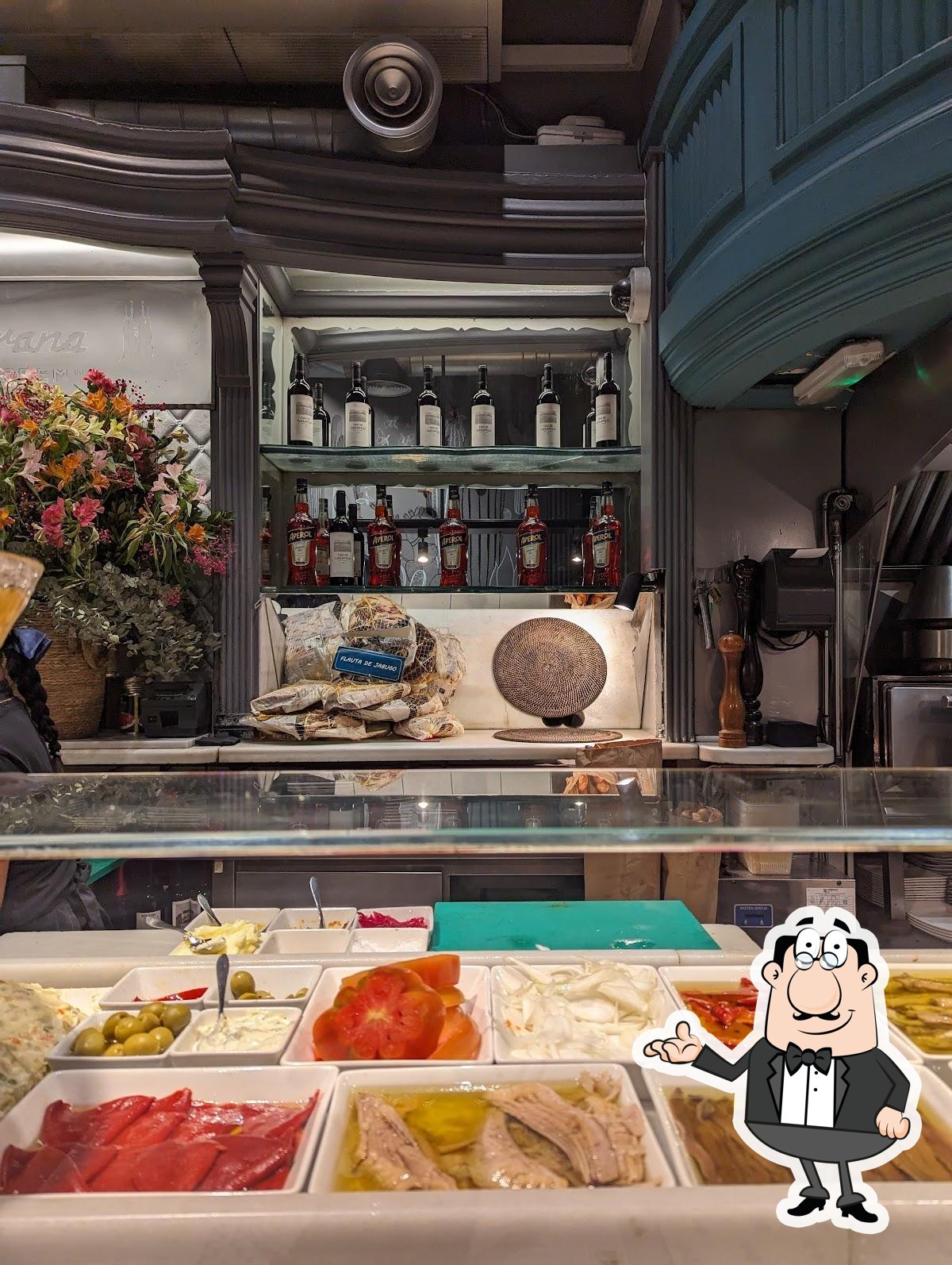 Vinitus Madrid-Barcelona, Barcelona - Restaurant menu, prices and reviews