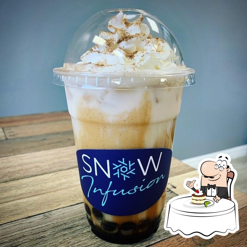 Snow Infusion Boba Tea & Shaved Snow in Trinity - Restaurant menu and ...