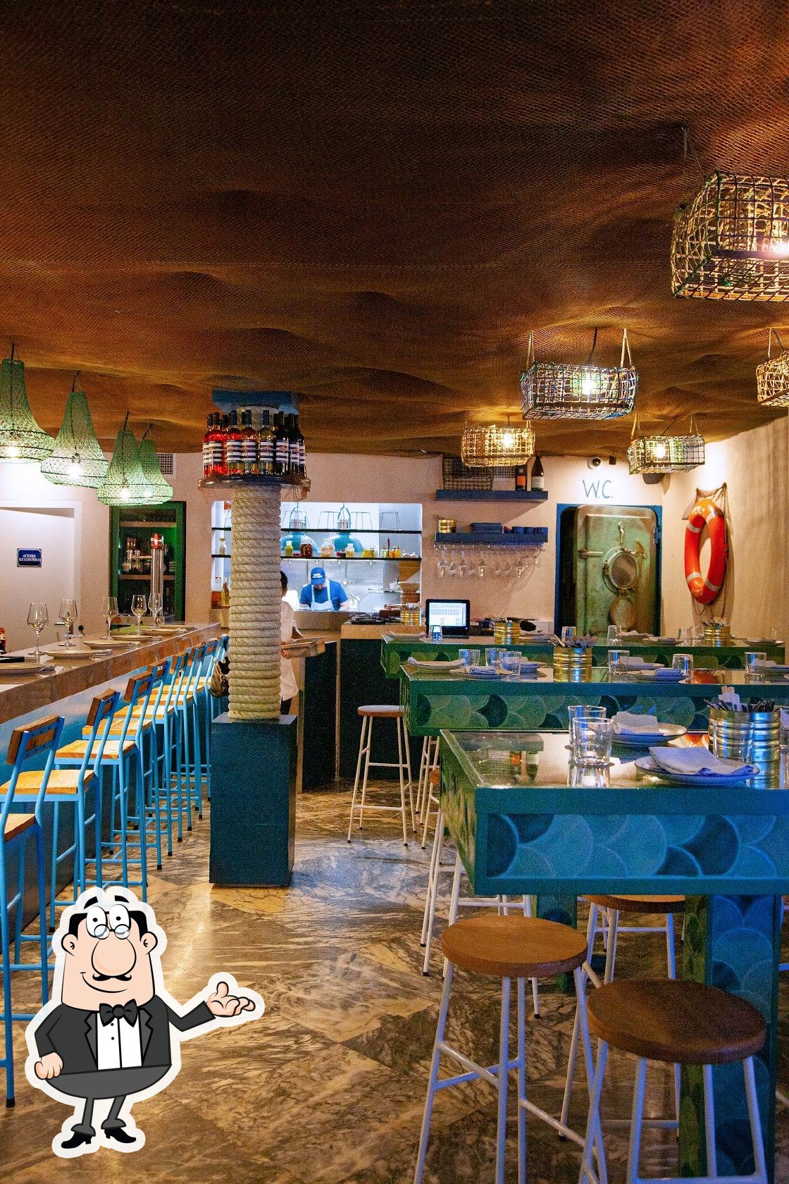 Sea Me Next Door restaurant, Lisbon - Restaurant menu and reviews