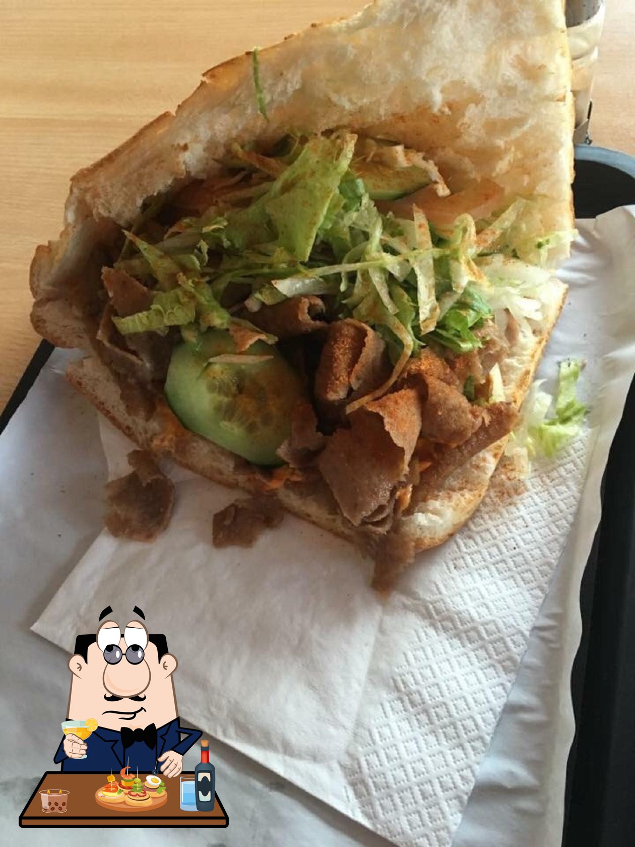 Kebab Aydin, Tirlemont, Oude Leuvensestraat 103 - Menu du restaurant et commentaires