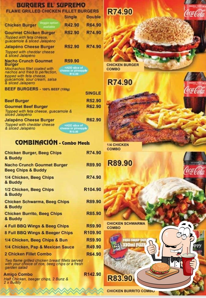 Mochachos Rynfield restaurant, Benoni - Restaurant reviews