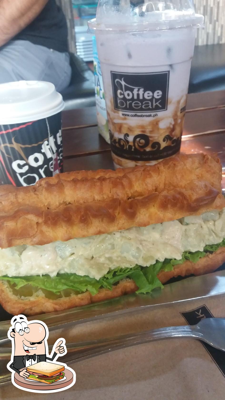 Coffeebreak Café cafe, Iloilo City, Lopez Jaena St - Restaurant reviews