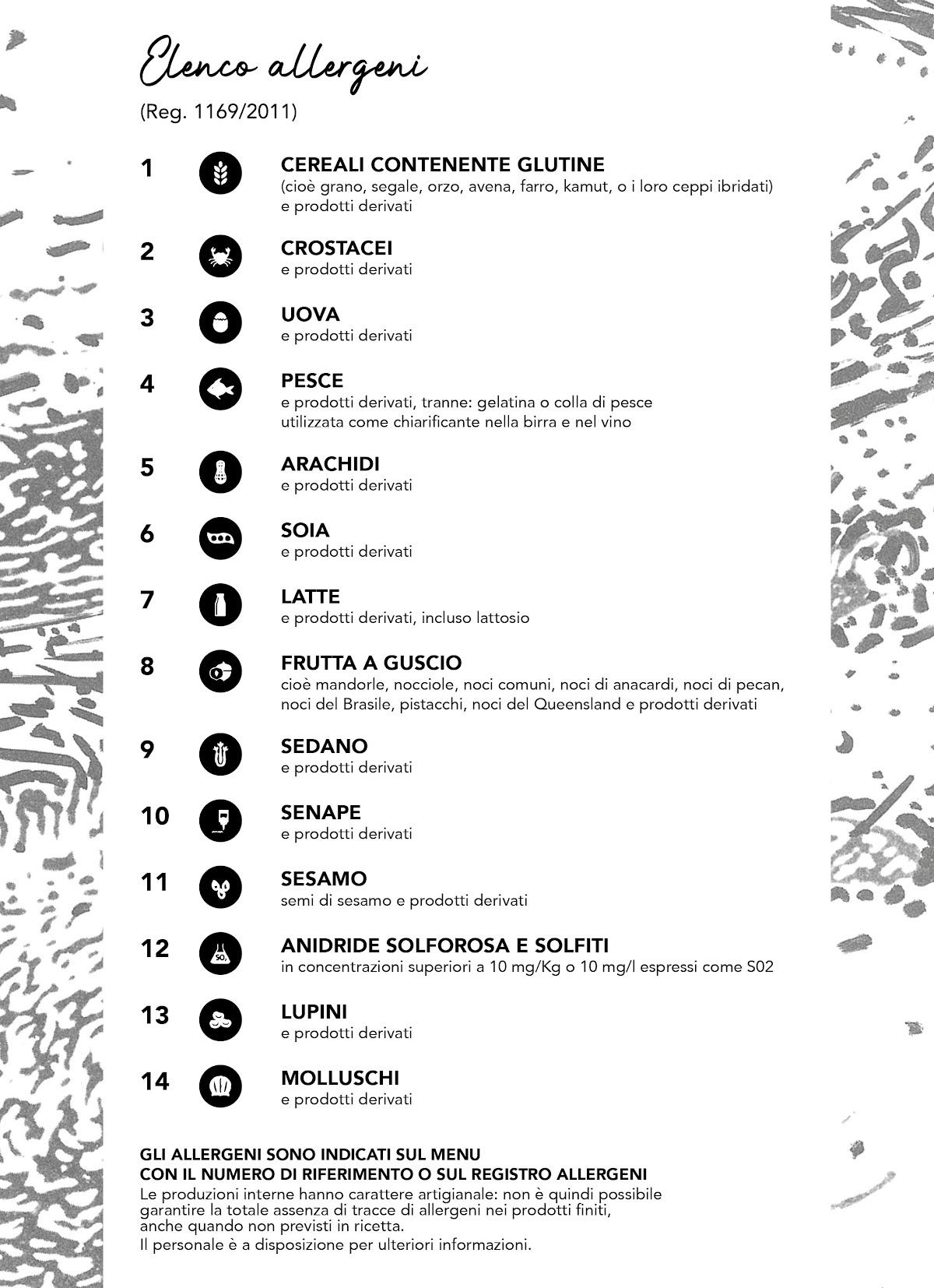 Menu at Dalì - Ristorante Pizzeria Lounge Bar, Verbania
