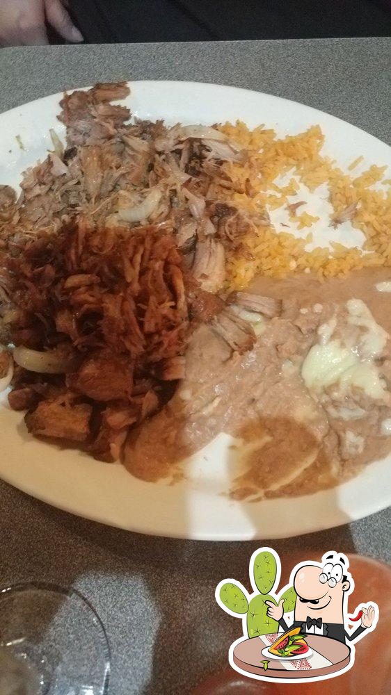 El Nopalito, 1506 Old Hwy 135 in Corydon - Restaurant menu and reviews