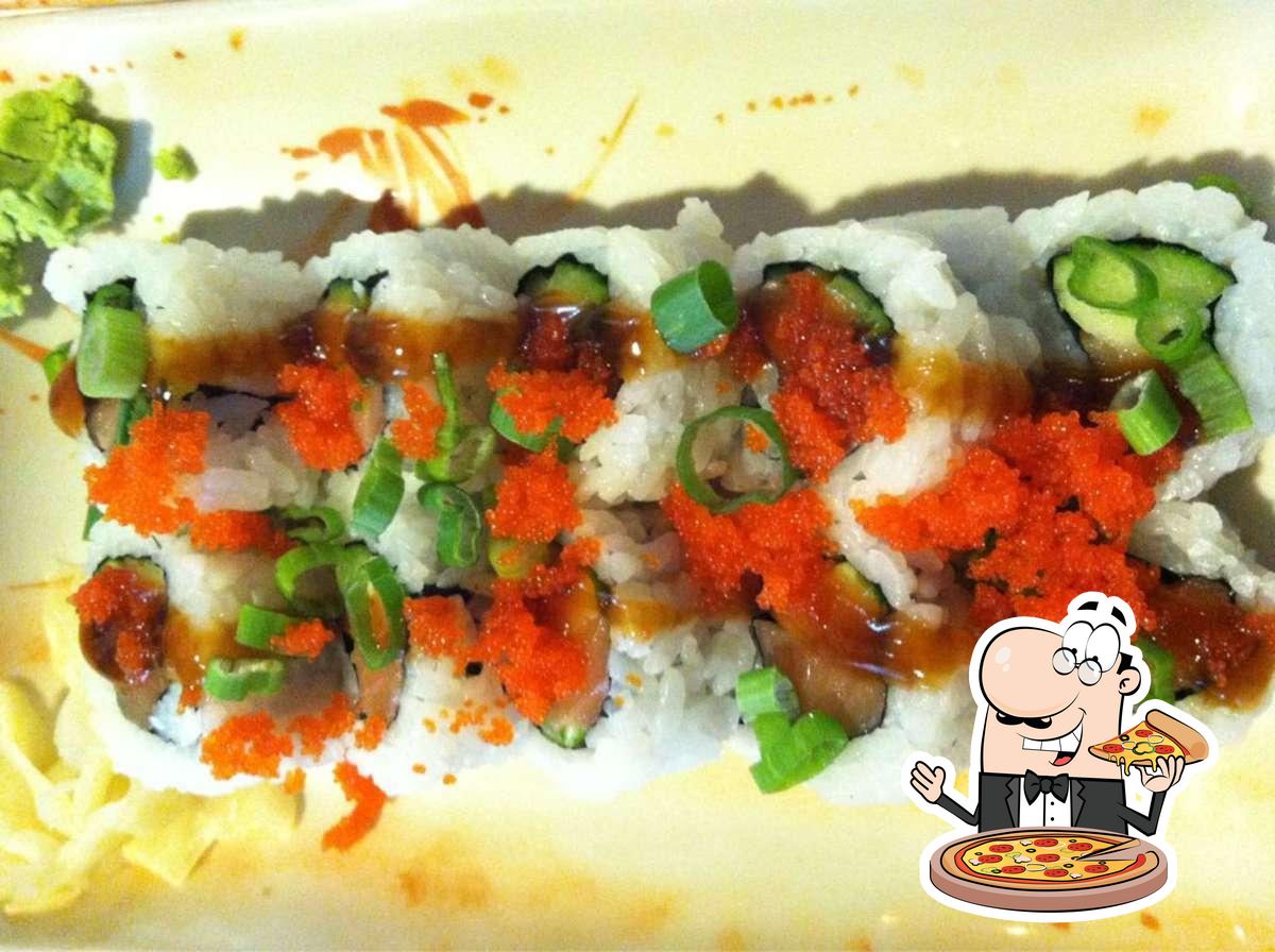 Menu of Fire Grill Asian Fusion restaurant, Charleston - reviews and ...
