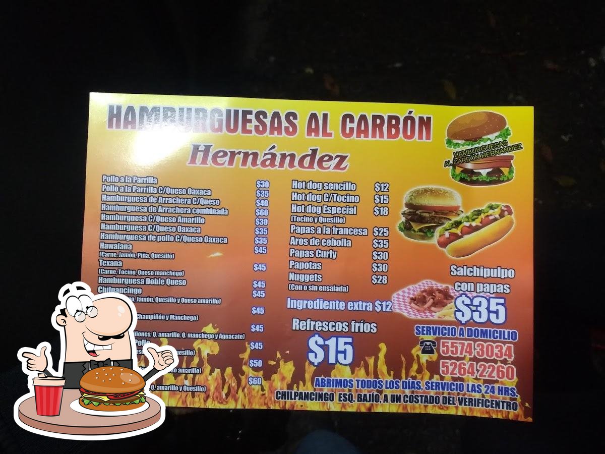 Hamburguesas Hernandez restaurant, Ciudad López Mateos, Eje 4 Sur 142 ...