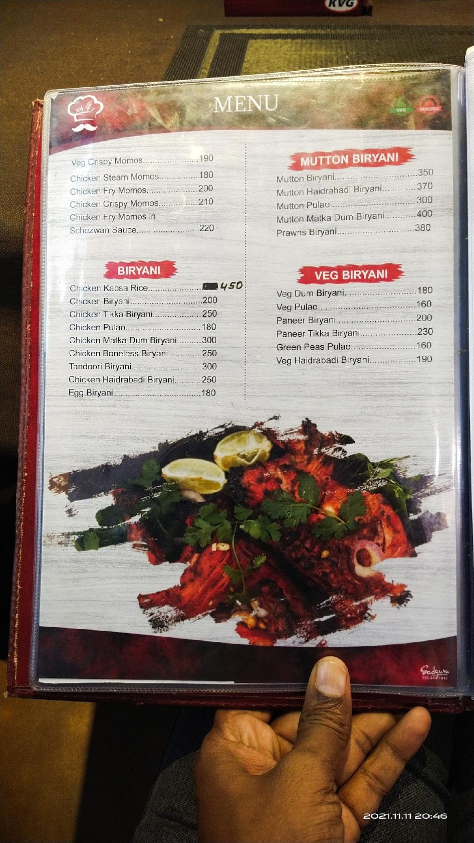 Menu at Hotel Food Mall, Uchede