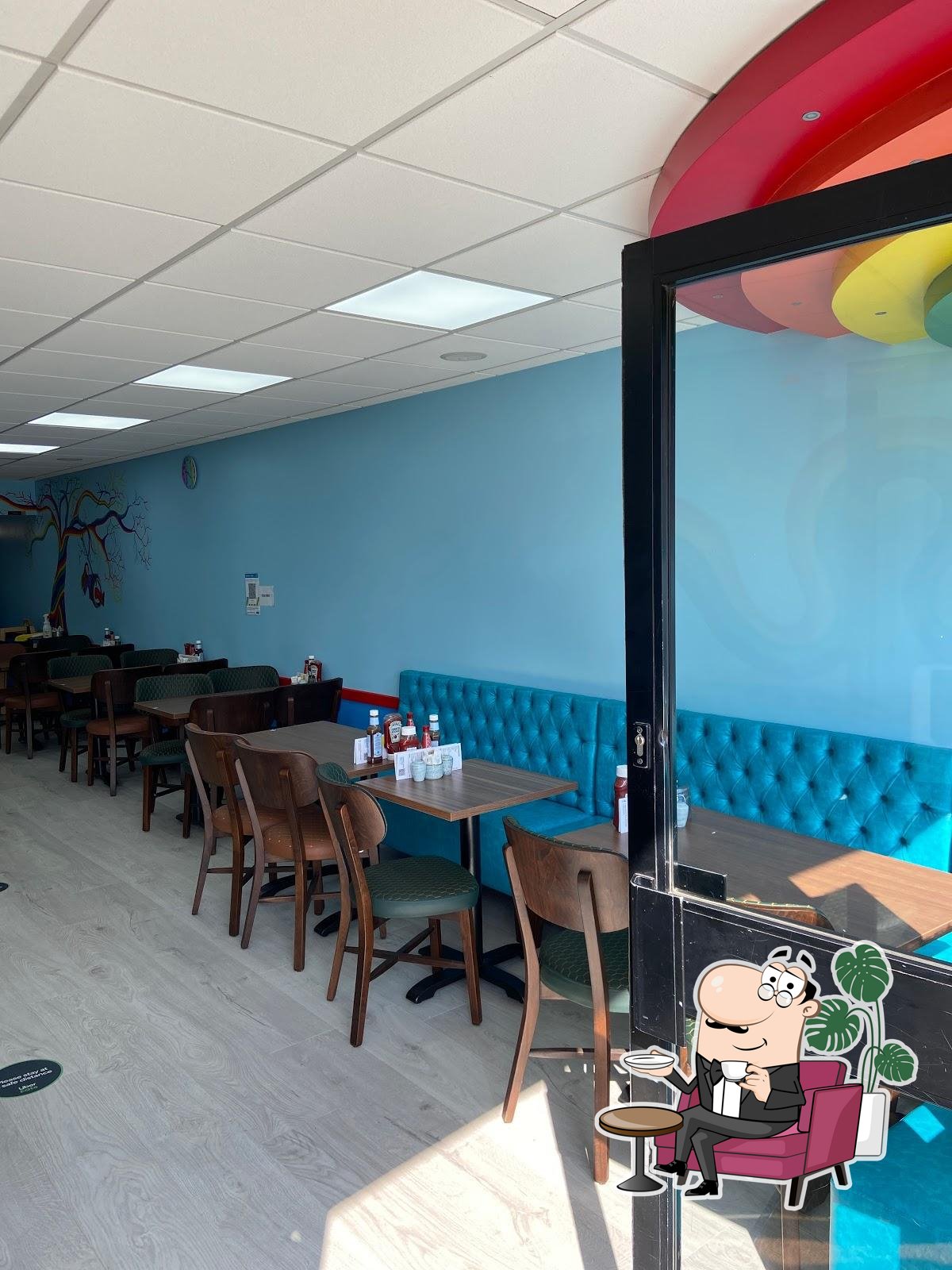 Rainbow Breakfast Bar, Ware - Restaurant menu, prices and reviews