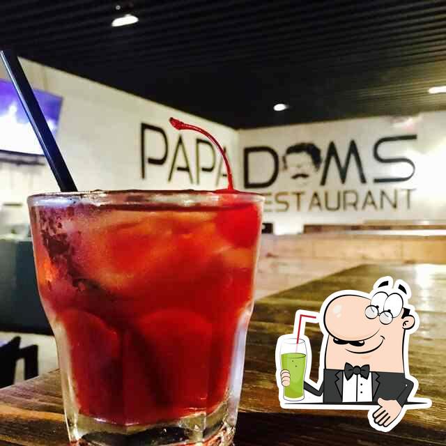 Papa Doms Bar and Restaurant - Tagaytay, Tagaytay - Restaurant menu and ...