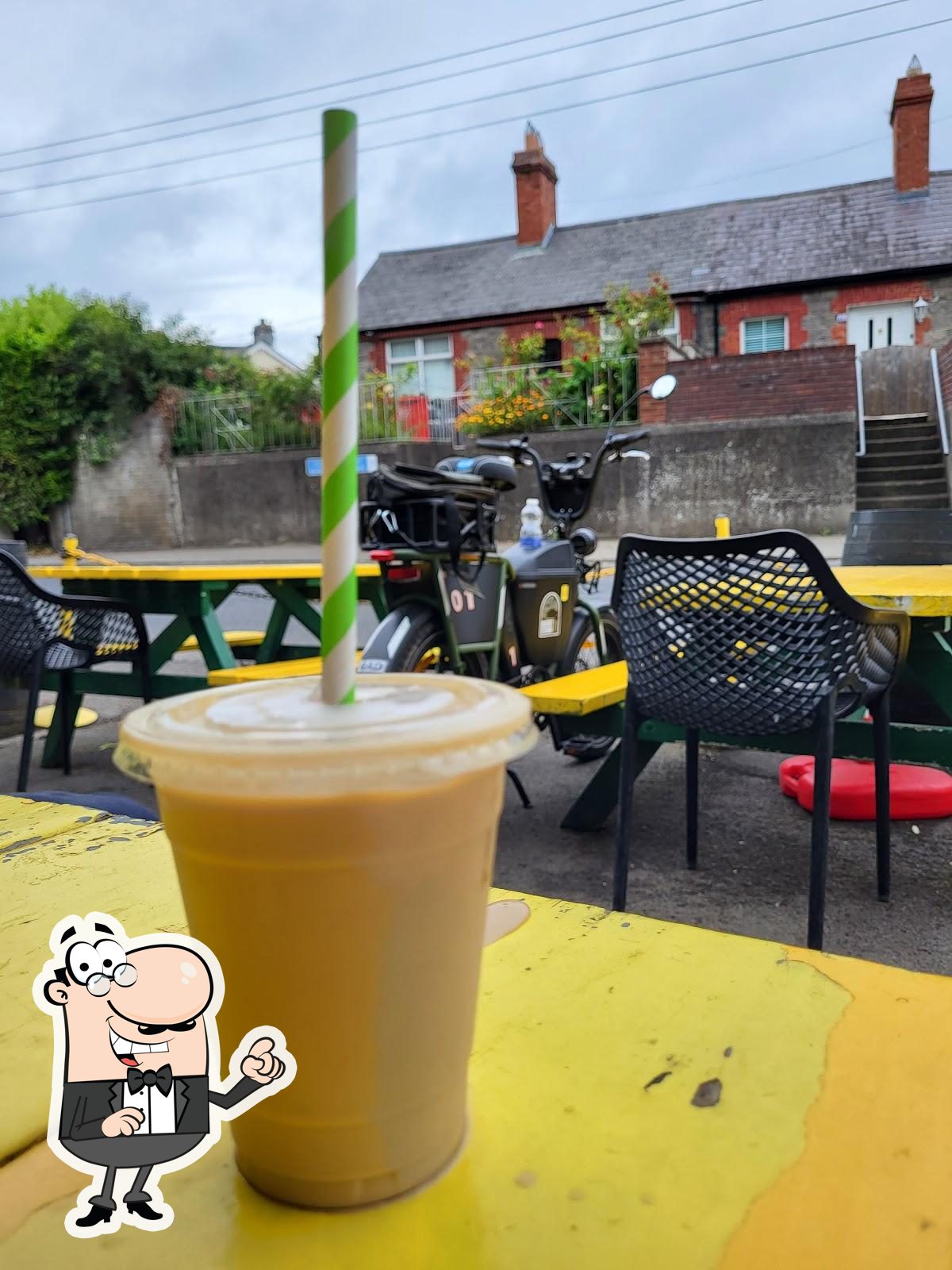 DASH- Container Cafe, Dublin - Restaurant menu, prices and reviews