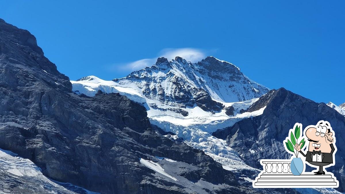 Bistro Eigergletscher, Lauterbrunnen, Eigergletscher - Opiniones del ...