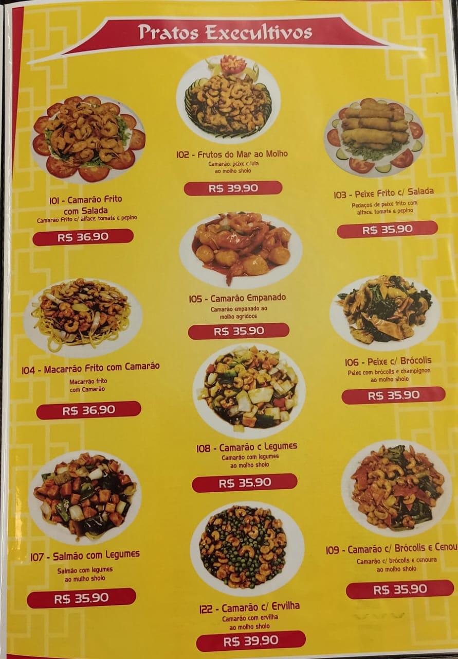 Menu at BRAZILIAN CHINA RESTAURANTE, Brasília