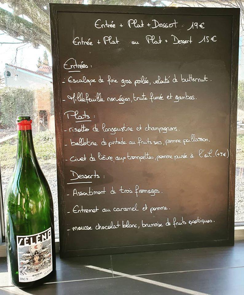 Menu au La Gare pub et bar, Soucieu-en-Jarrest