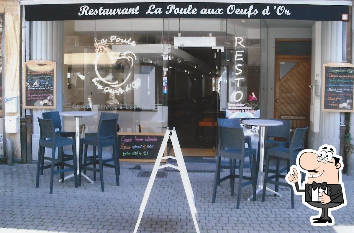 La Poule Aux Oeufs D'Or, Namur - Restaurant reviews