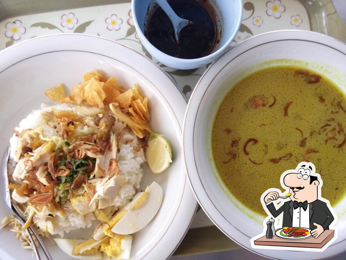 Restaurante Nasi Pecel, Punten Pecel dan Soto Ayam Blitar Bu Sholikah ...