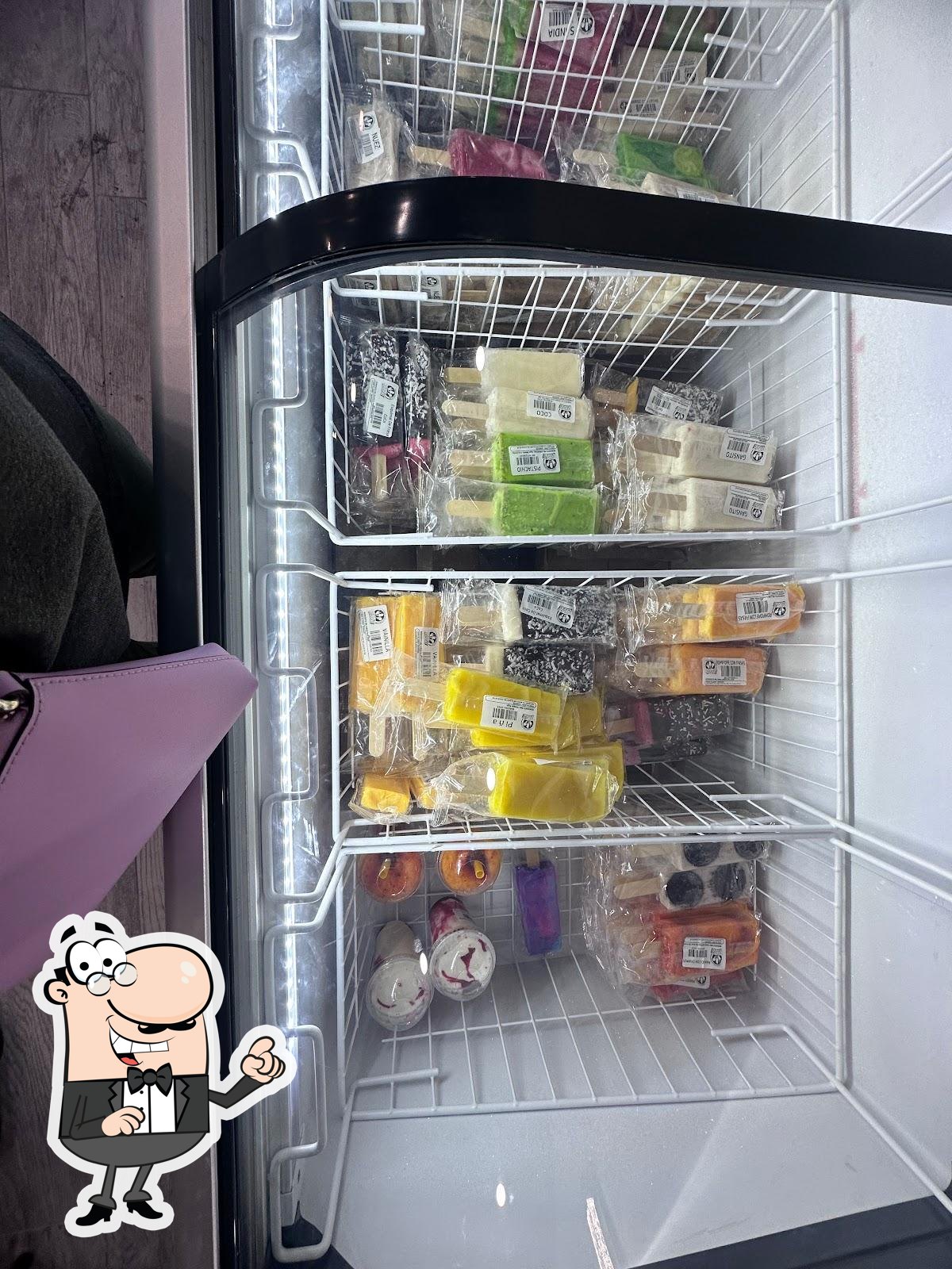 JUPITER'S ICE CREAM, Manor - Restaurant menu, prices and reviews